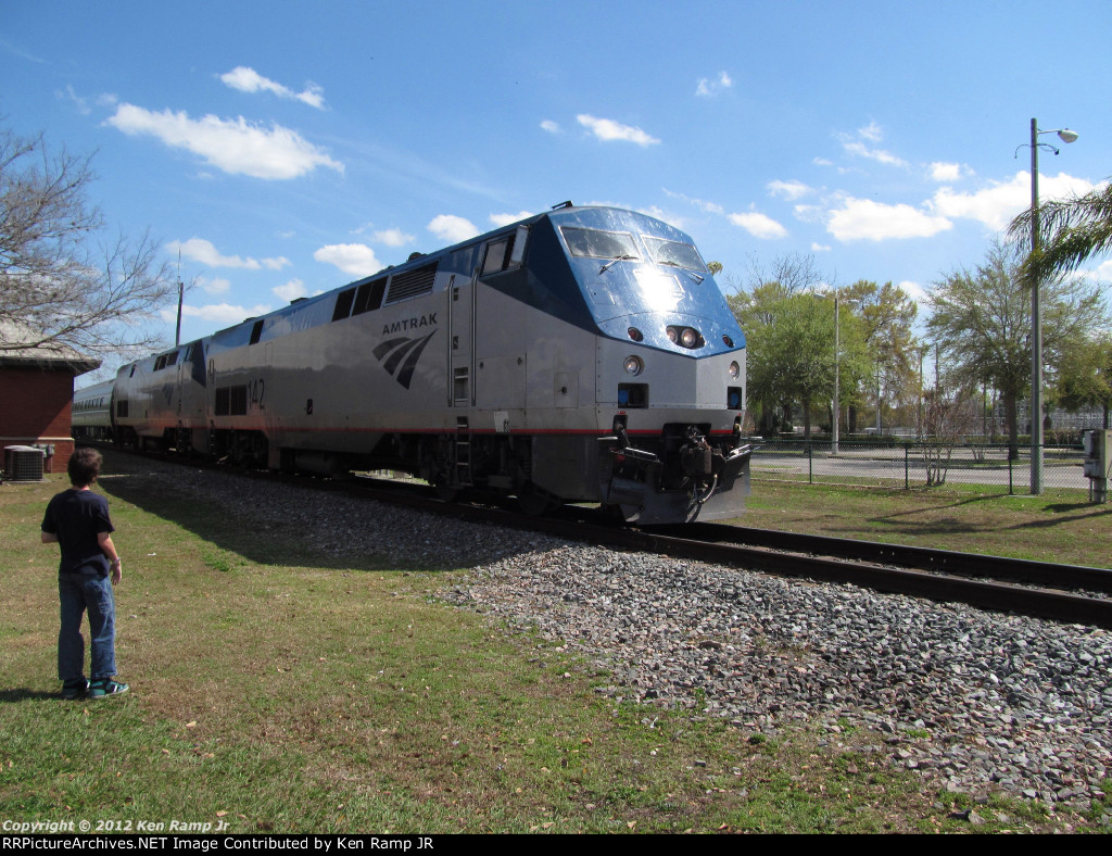 Amtrak P091